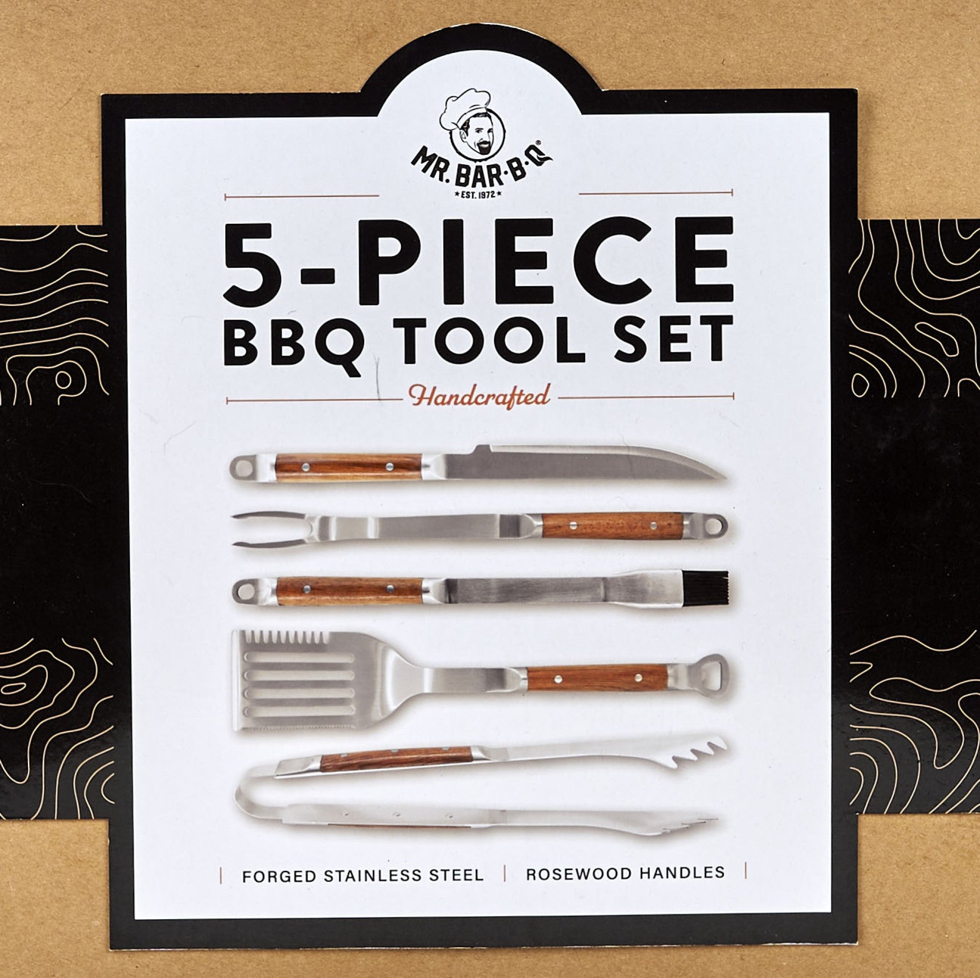 Bar B Q Tool Set