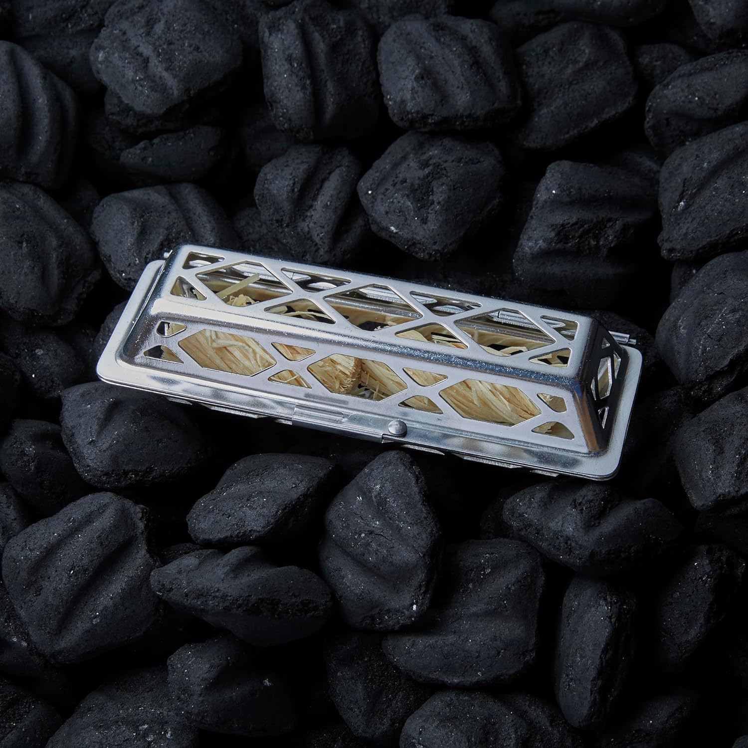 Mr. Bar-B-Q Haystack Fire Starter Airflow Cage and Haystack Fire Start