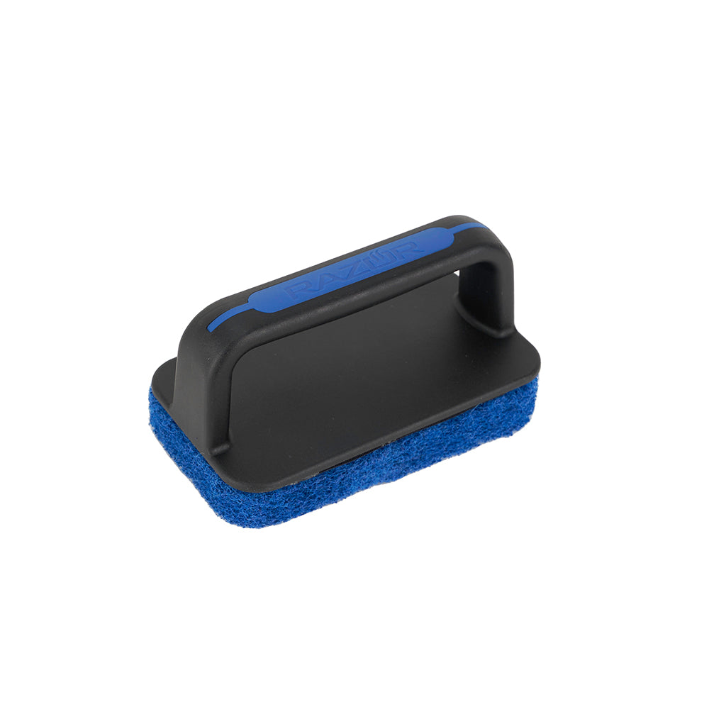 Oversized Griddle Scrub Brush/Scrubber | Razor